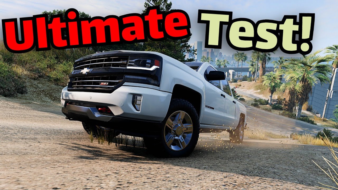 2018 Chevrolet Silverado Brutal Crash Tests & Off-Road Review – How ...