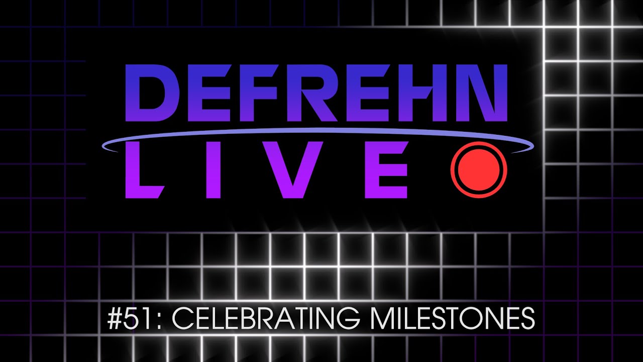 DeFrehn Live Episode 51: Celebrating Milestones! - YouTube