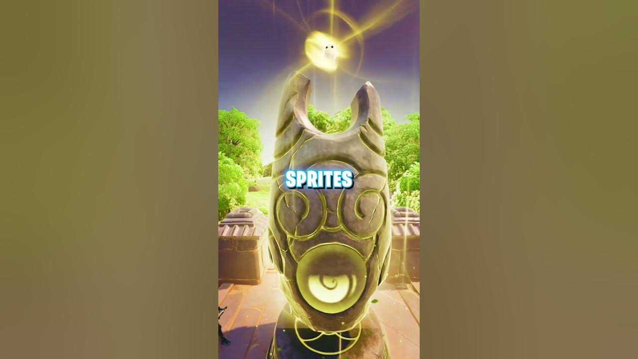 This Is Why Fortnite Sprites Are The CUTEST... - YouTube