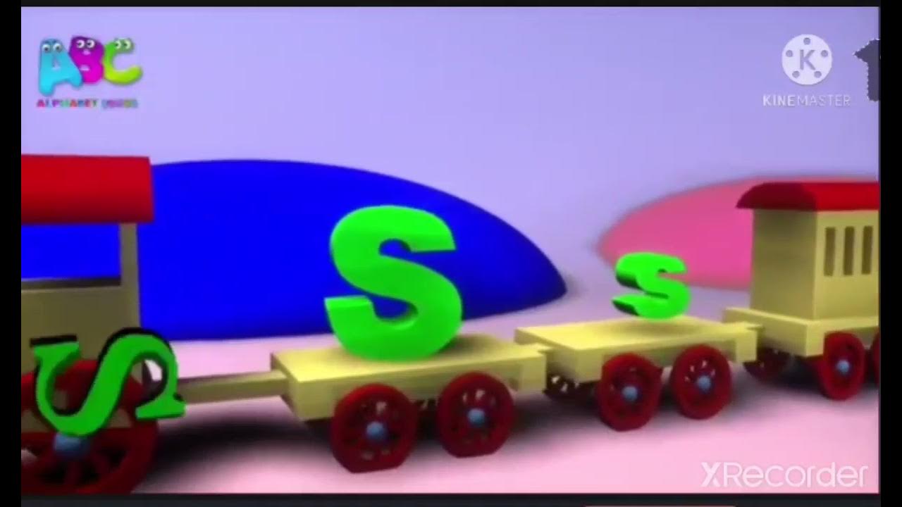 Letter S Song 3D Songs For Children - YouTube