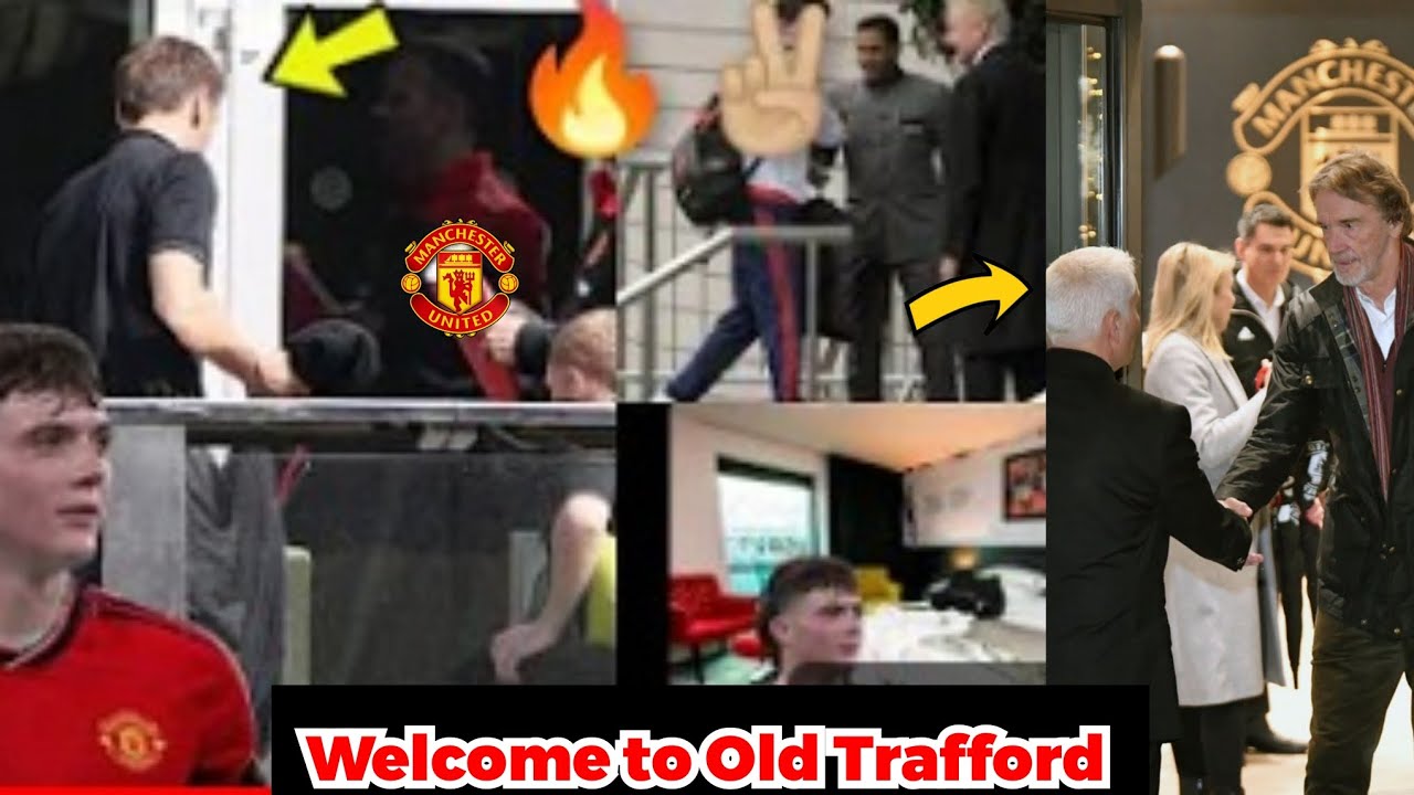 DEAL COMPLETE🔥 Man United Sensational new signing James Overy ARRIVED ...