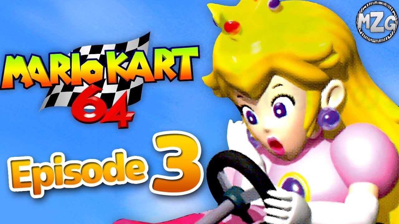 Peach Mario Kart 64