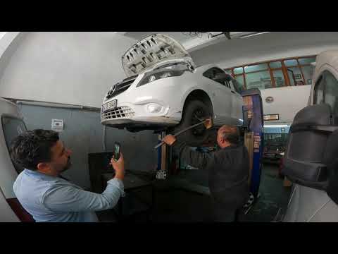 Mercedes Vito zangır zangır titriyor