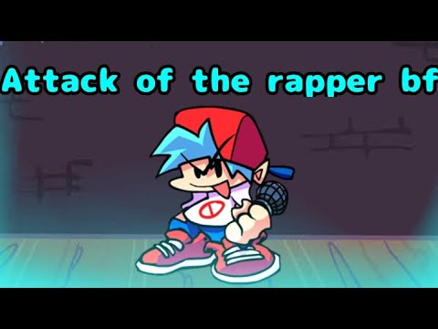 FNF/Attack of the rapper bf (attack of the killer queen but bf sing ...