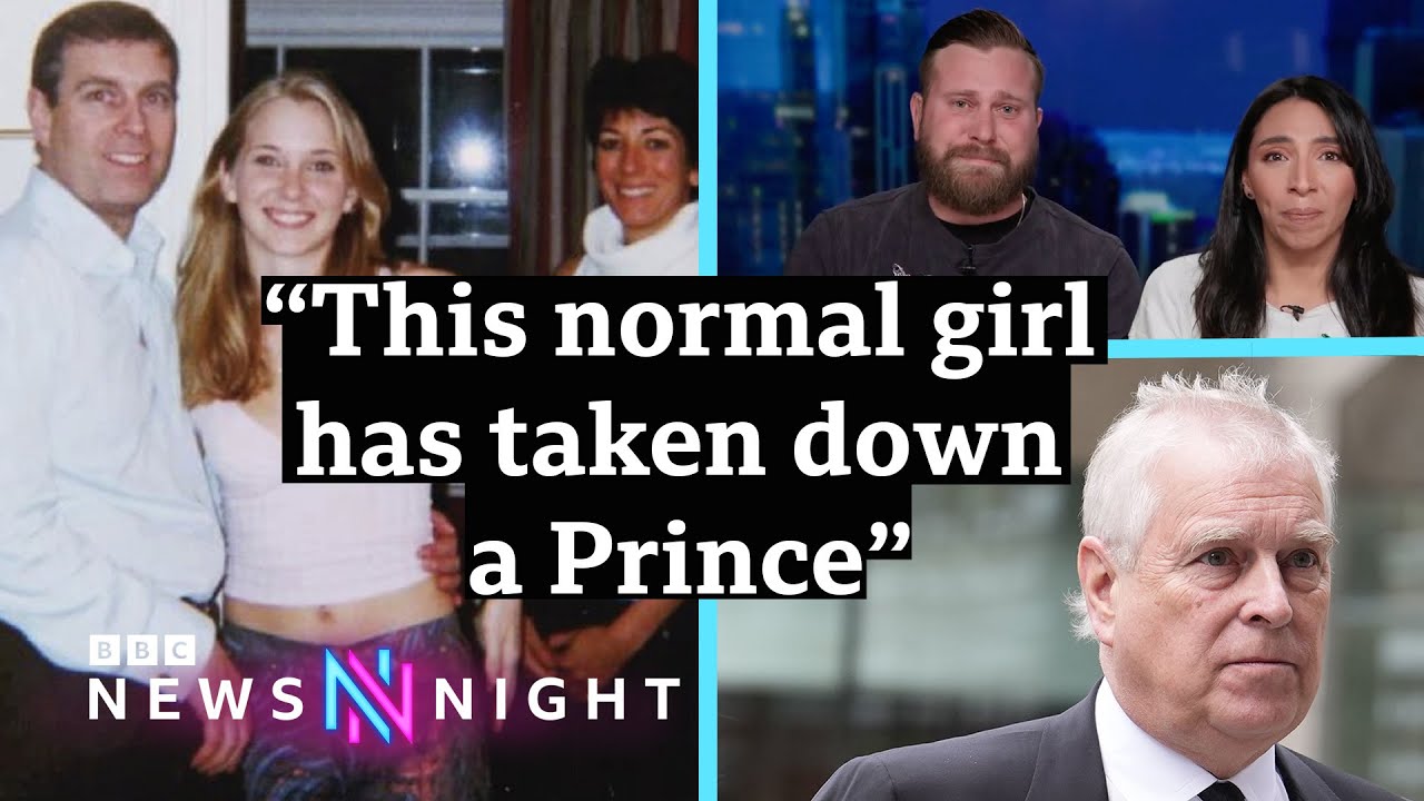 Prince Andrew stripped of title, Virginia Giuffre's family celebrates