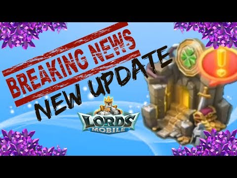 Lords Mobile - New Update! Kingdom Tycoon - Preview - YouTube