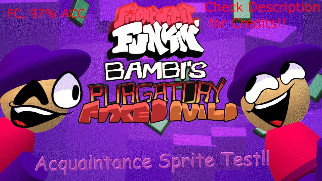 Acquaintance Poip Sprite Test!! (Check Description for Credits) (FC, 97 ...