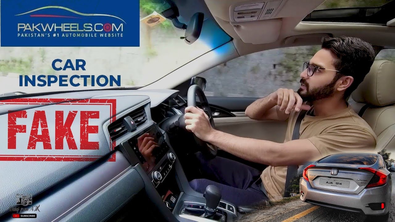 PAKWHEELS INSPECTION SERVICES | Fraud | complete story | WAHAJ FROM AJK ...