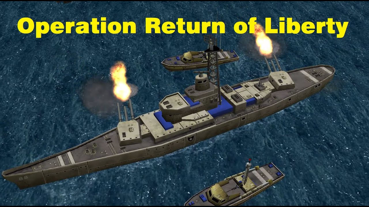 General Zero Hour Custom Mission - Operation Return of Liberty - YouTube