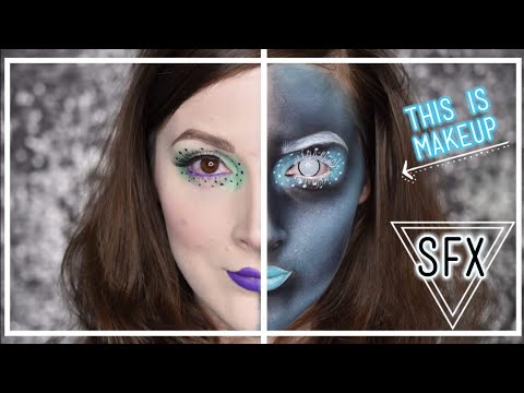 INVERTED X-RAY Makeup! WTF! | NikkieTutorials Recreation | Live Stream ...