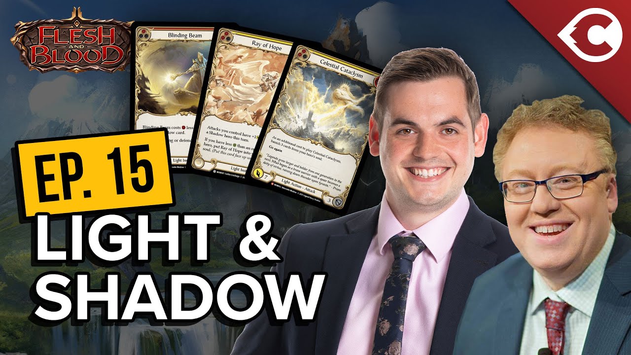 Absolutely Flesh and Blood Episode 15 - Light and Shadow - YouTube