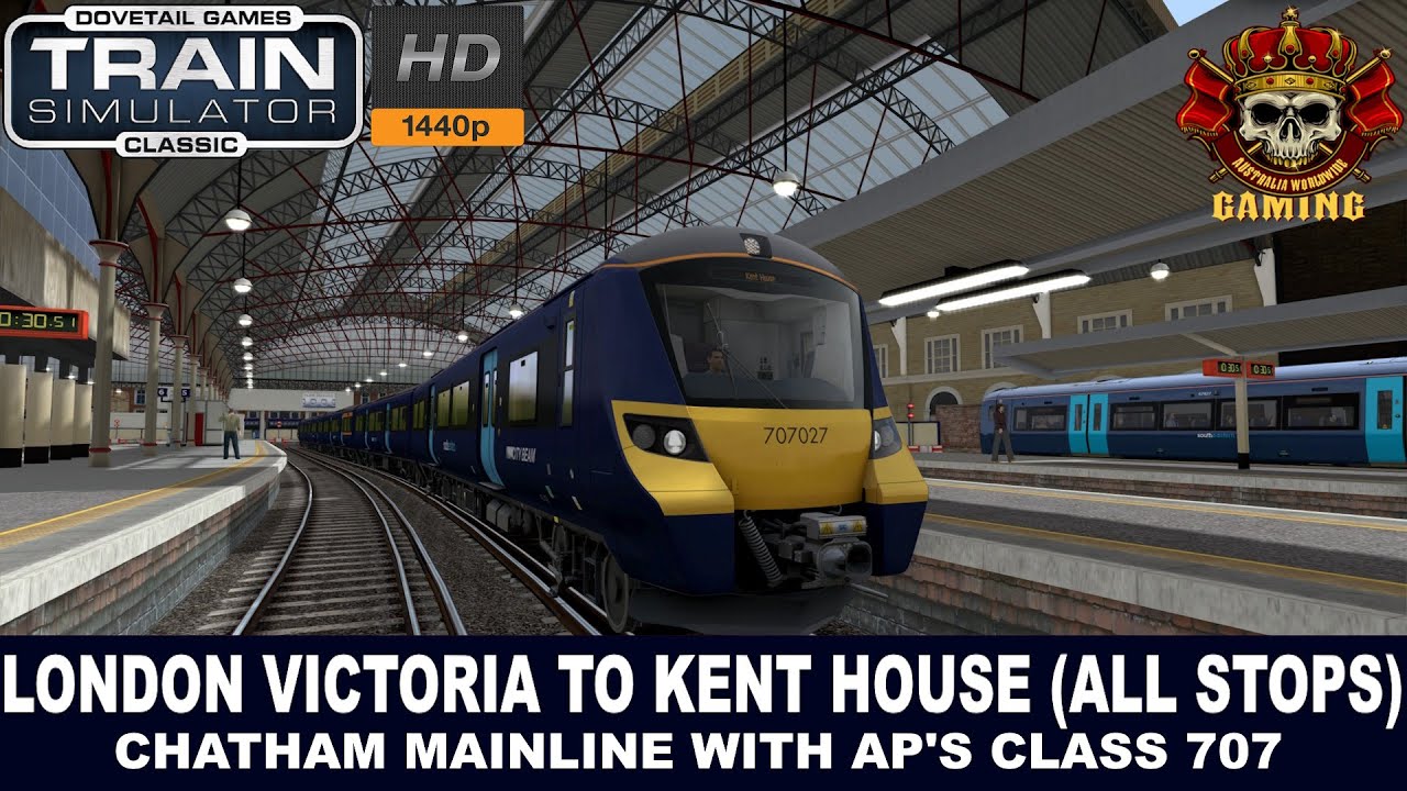 London Victoria To Kent House (All Stops) Train Simulator Classic - AP ...