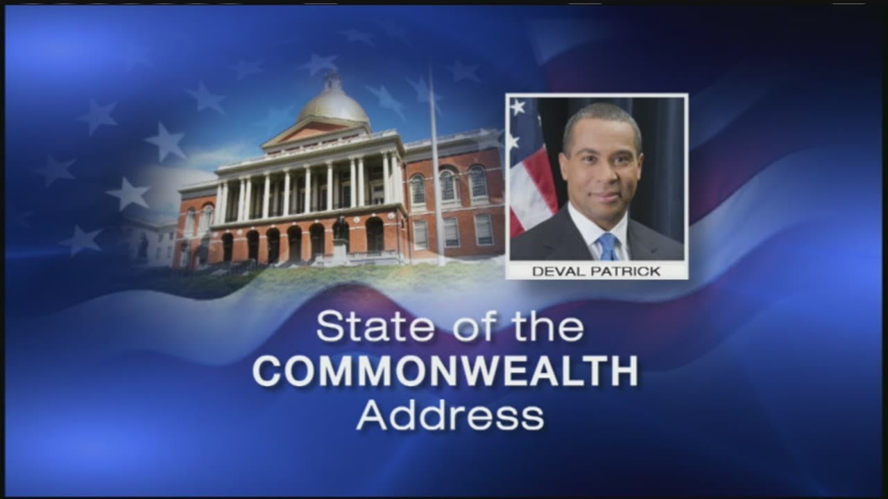 VIDEO: Gov. Patrick's final State of the Commonwealth Address - YouTube