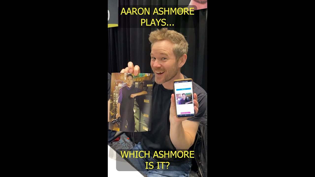 Aaron Ashmore Flag
