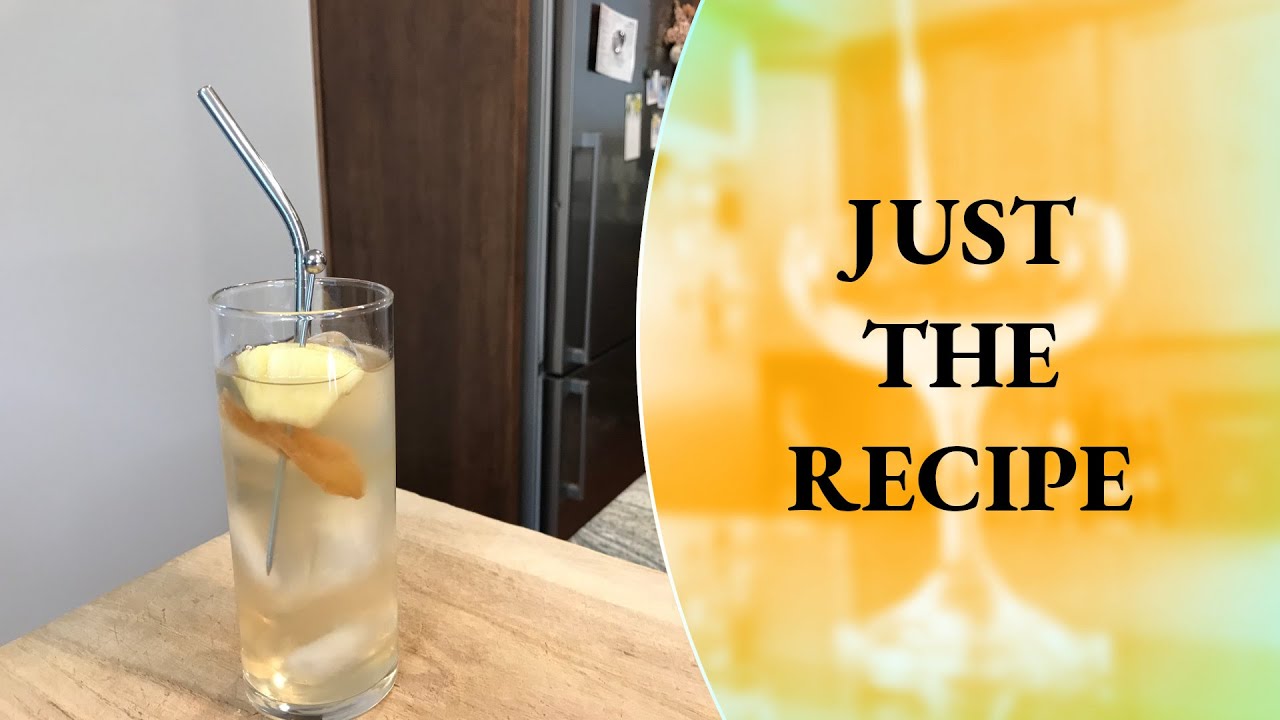 Just the Recipe: Captain & Ginger - How to Make - Rum Cocktail ...