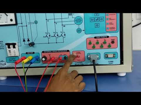 VARIABLE FREQUENCY DRIVE TRAINER - YouTube