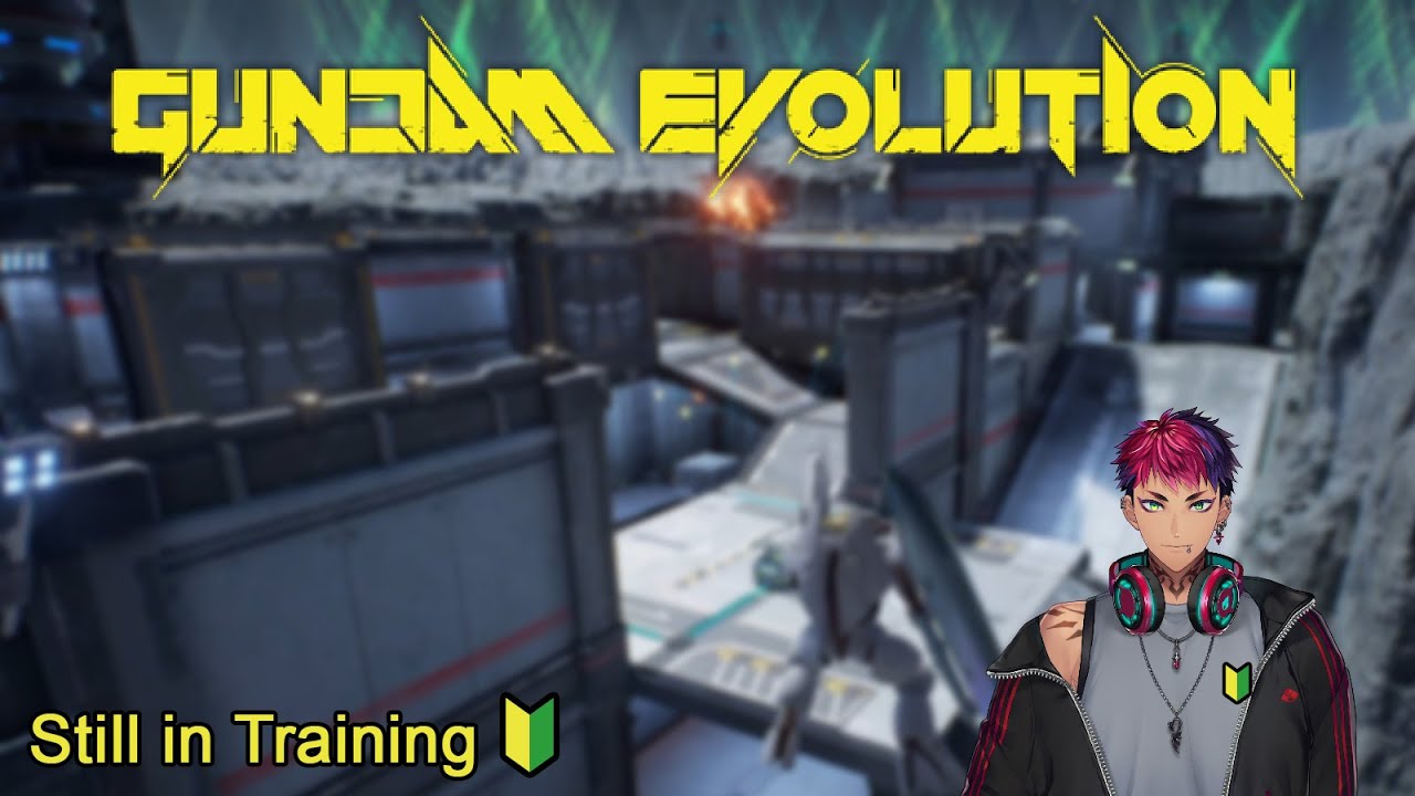 (Gundam Evolution) Training II【NIJISANJI】 - YouTube