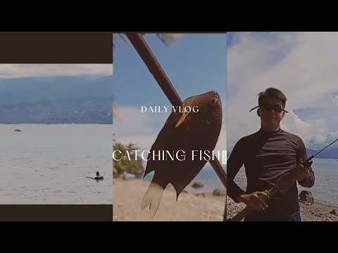 Catching fish/ Namana ng isda #dingalan #kabisig #fishing - YouTube