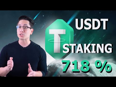 This is the most profitable STAKING ever 🚀 USDT yield farming - YouTube