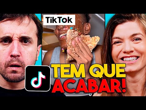 REAZÕES PELAS QUAIS O TIKTOK PRECISA ACABAR!