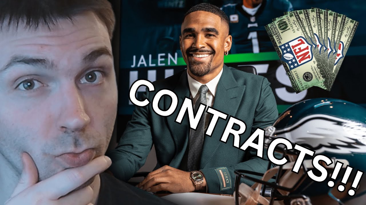 NFL Salary CAP 101: Understanding Player CONTRACTS and FINANCIAL ...