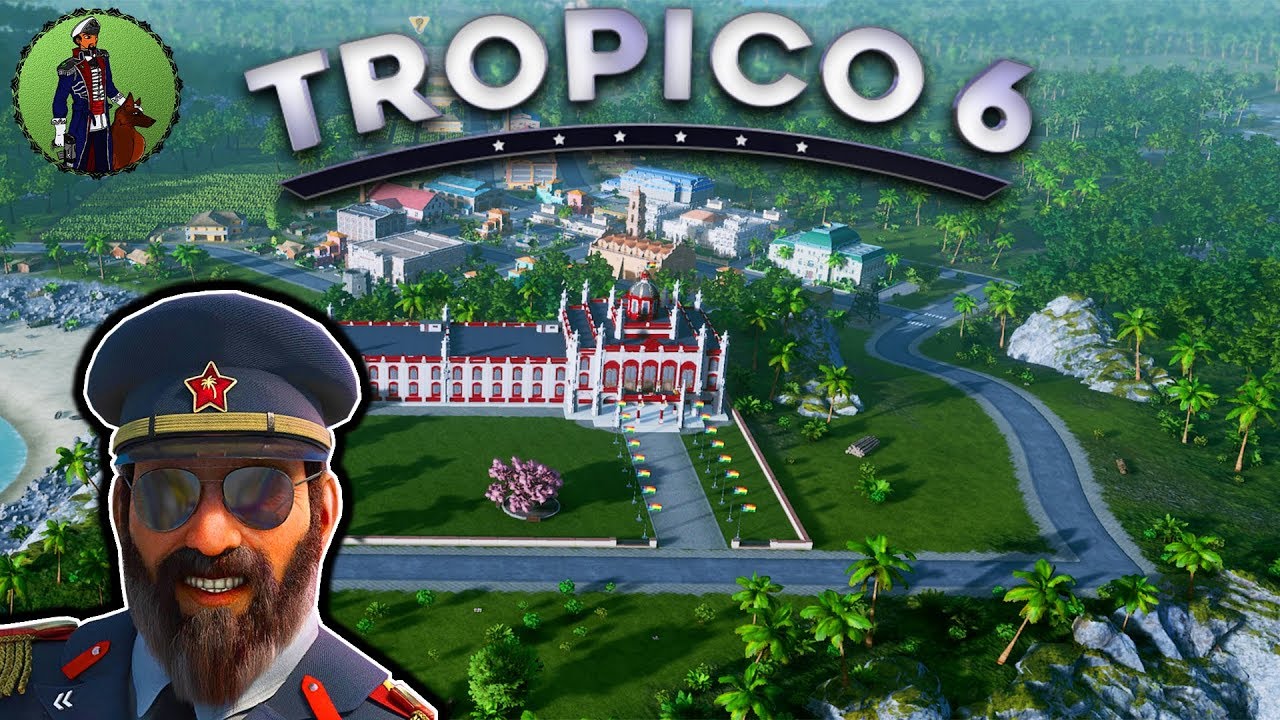 Professional Smuggler At Your Service! | Tropico 6 Full Release ...