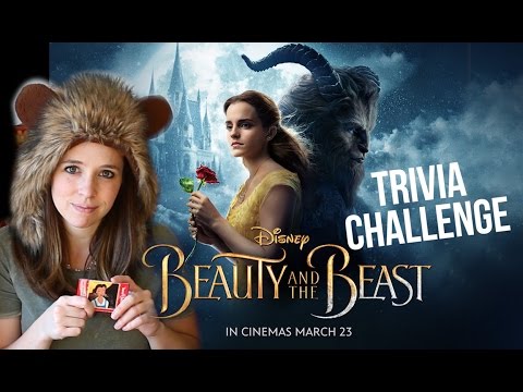 Beauty and the Beast Trivia Challenge!! - YouTube