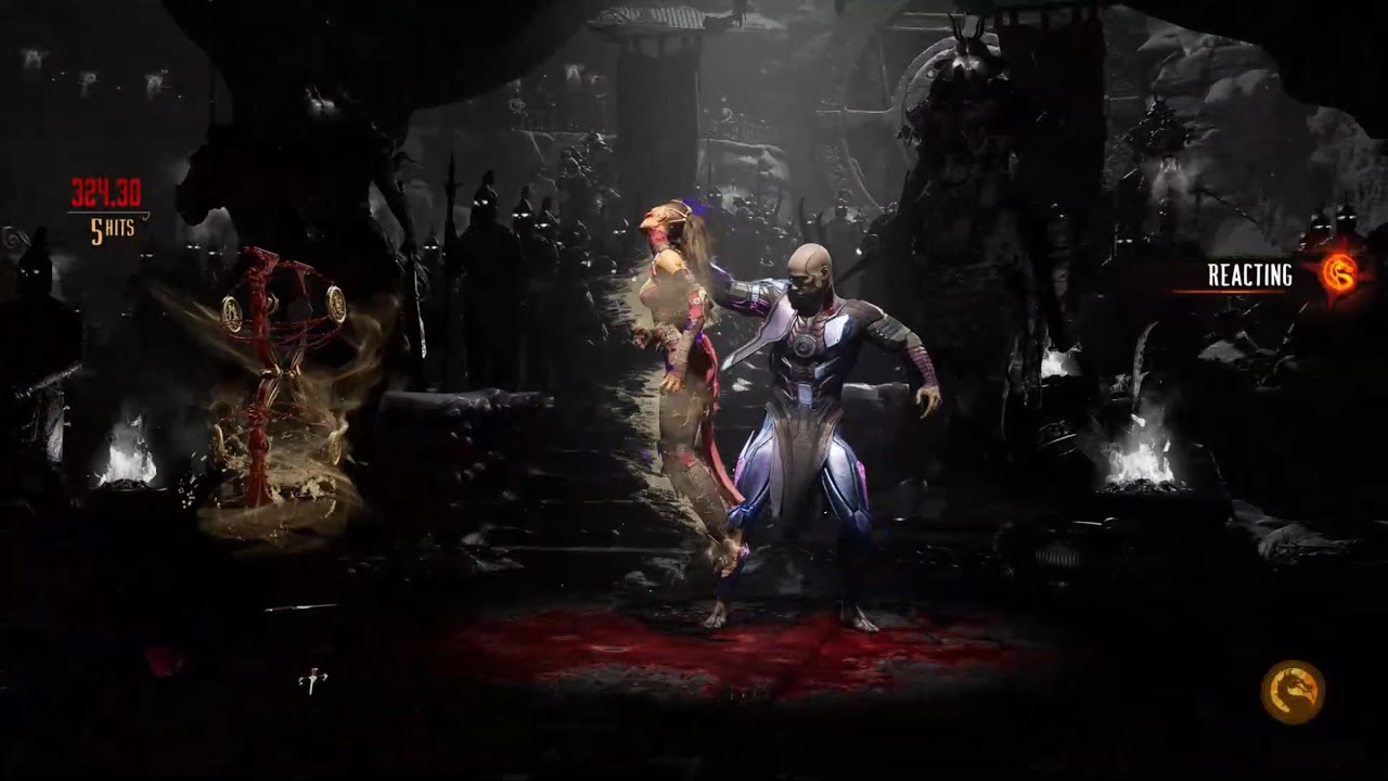 Mortal Kombat 1 - Geras - “Sands Of Time” Brutality - YouTube
