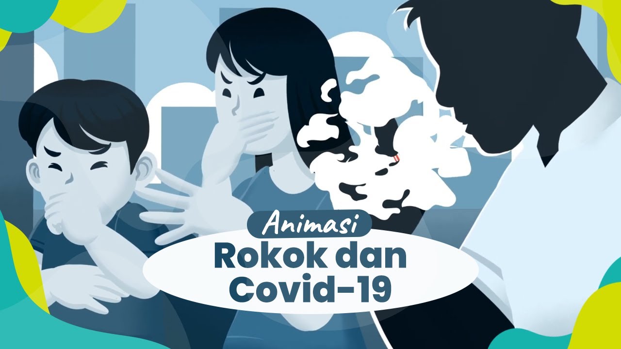 Animasi Rokok dan Covid-19 - YouTube