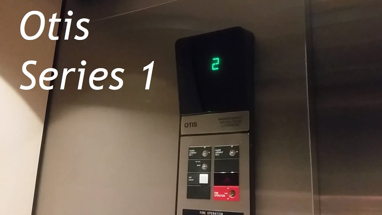 Otis Hydraulic Elevator @ Oakland Center - Oakland University - YouTube