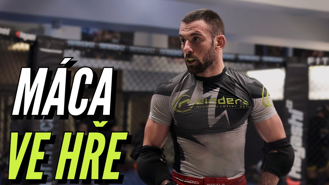 Filip Macek opět VE HŘE! | Reinders MMA Focused #12 - YouTube