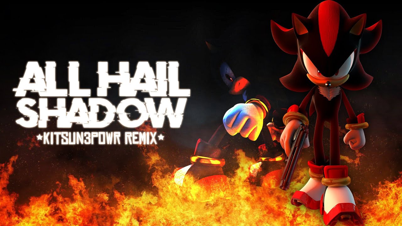 Crush 40 - All Hail Shadow (DnB Rock EDM KITSUN3POWR REMIX) - YouTube