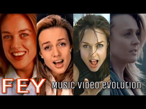 Fey - Music Video Evolution (Videografia 1995 - 2018) - YouTube