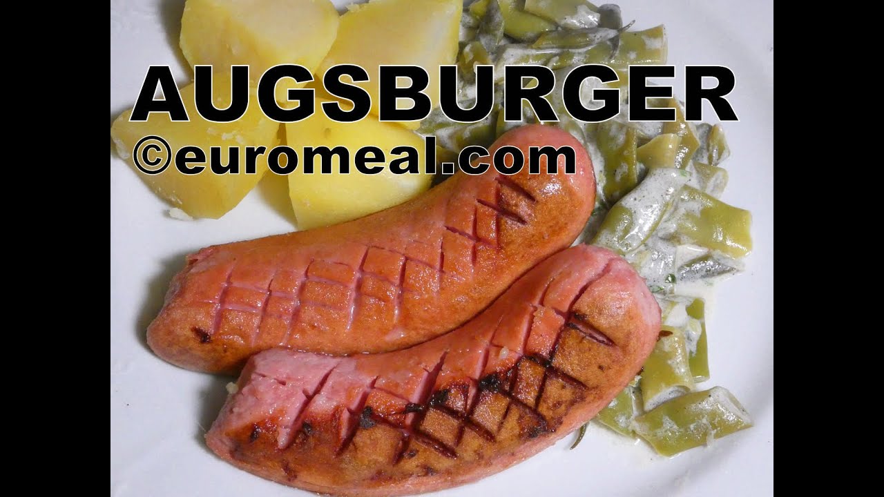 Augsburger - euromeal.com - YouTube