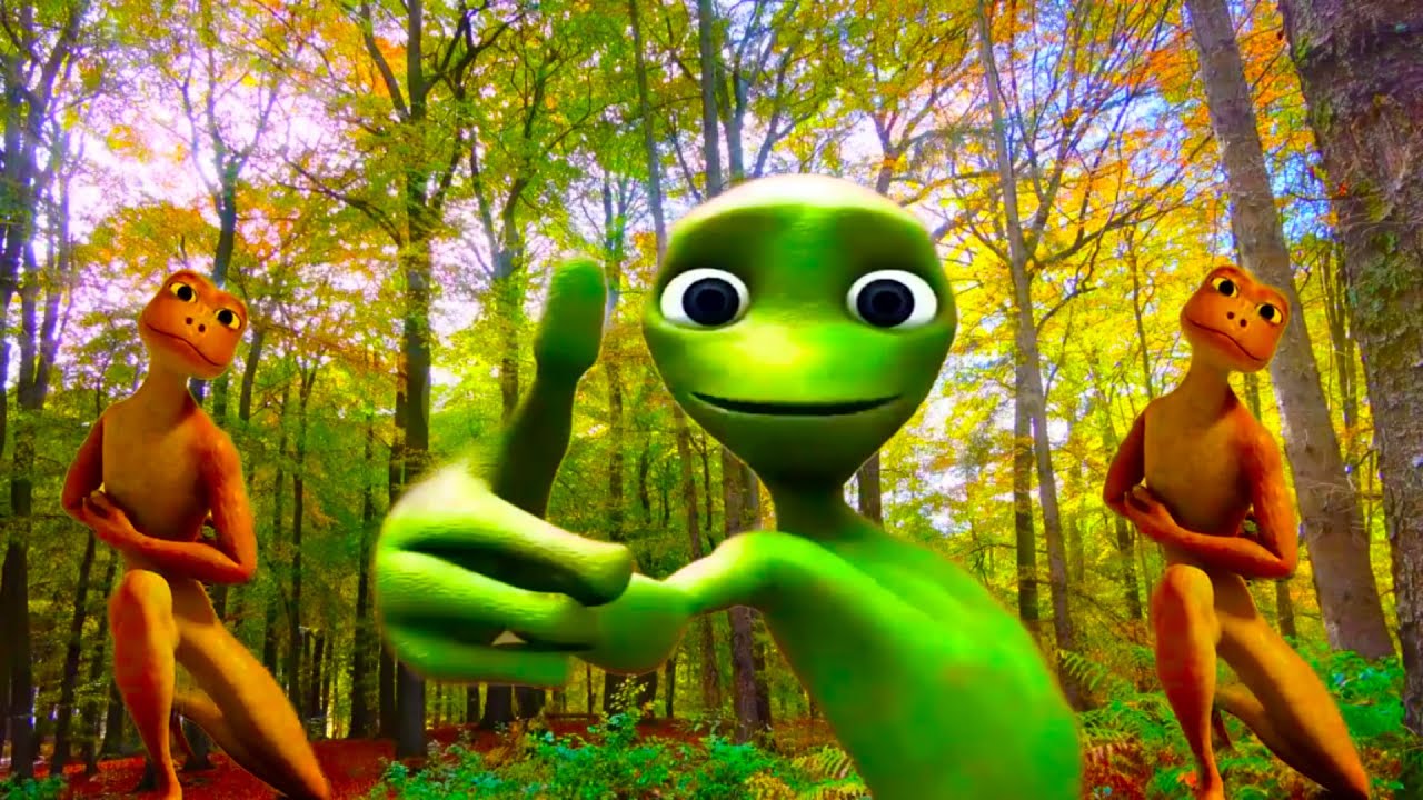 Dancing frogs - YouTube