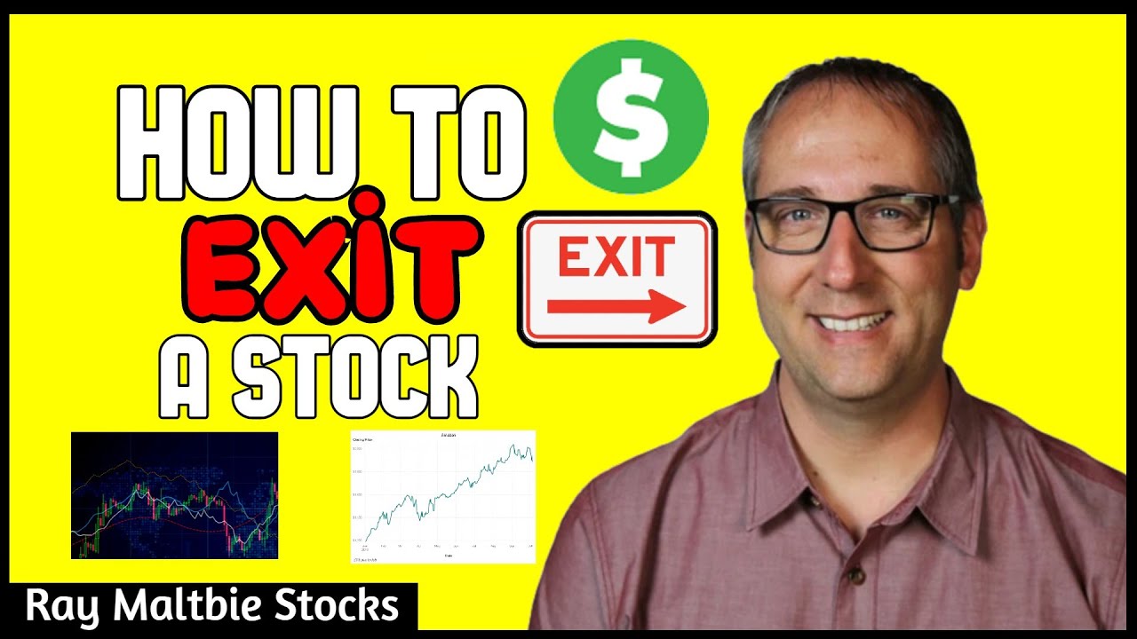 How to Exit a Stock Tutorial! Stock Market Tips And Tricks - YouTube