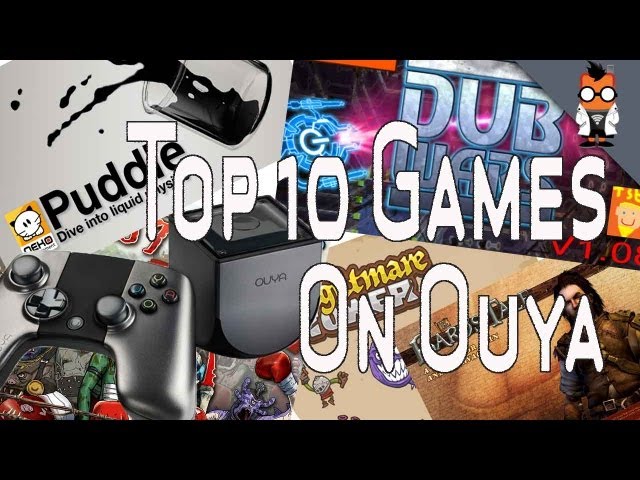 Ouya Games Top 10 OUYA Games