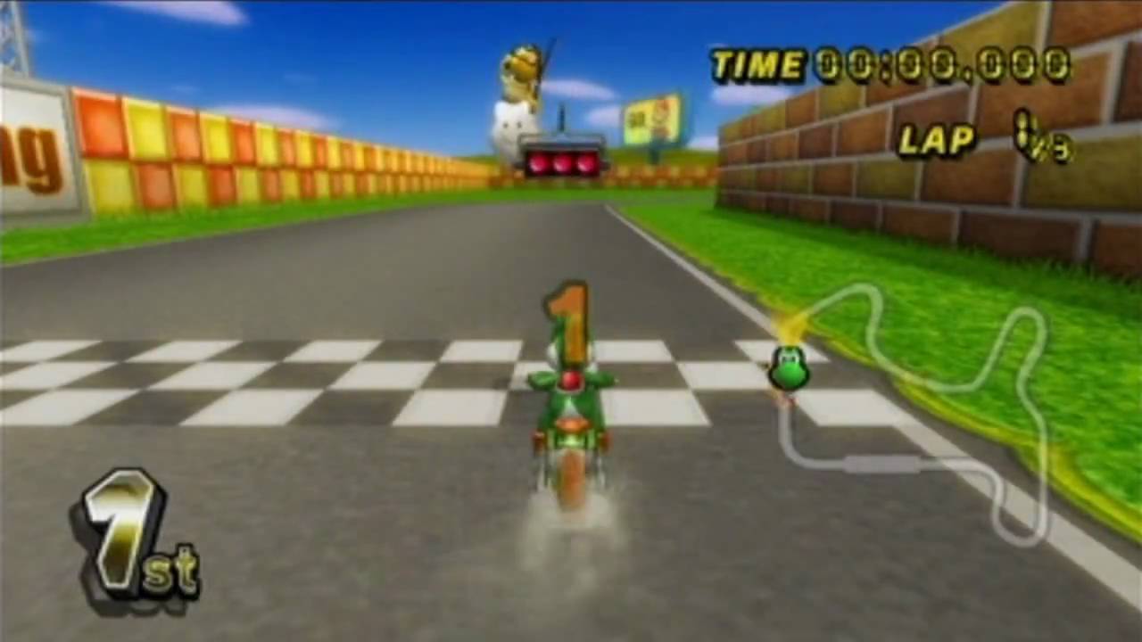 Mario Kart Wii Shell Cup 150cc Youtube