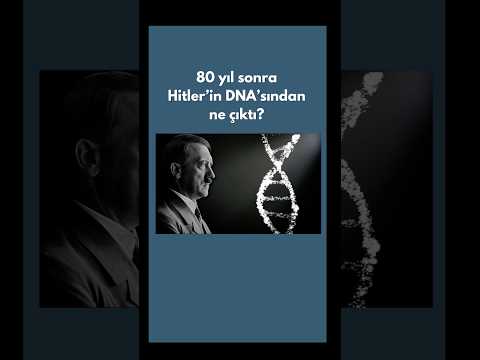 Hitler, DNA'sından ne çıktı?, Pratik, Sağlık,  Prof.Dr.Serdar Akgün