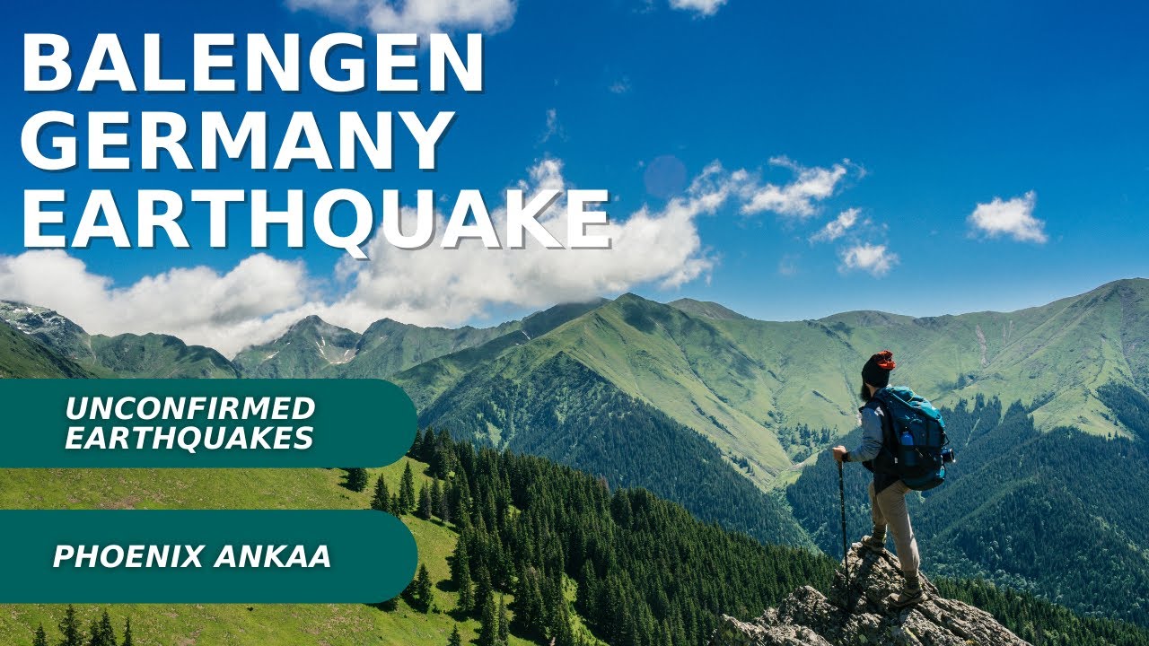 Balingen Germany Earthquake 5571 People Reported They Felt It! (Part 1 ...