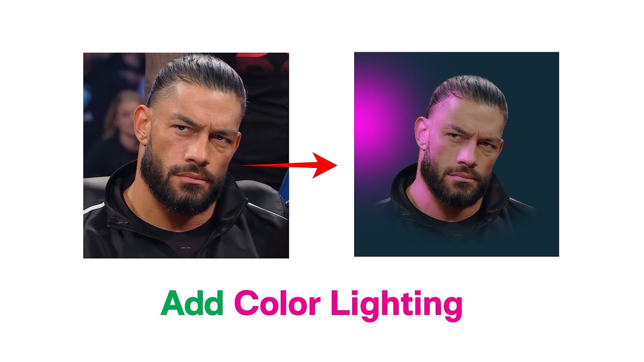 Perfect Color Cast Light in Face | Photoshop Tutorial | GFXtut | Ekraj ...