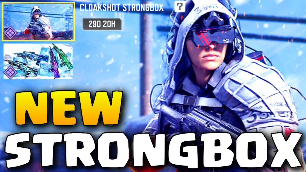 NEW Strongbox in CODM: How it works - YouTube