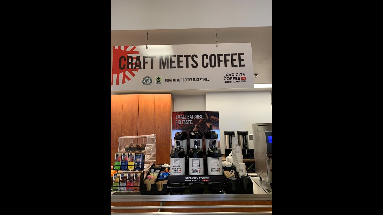 RMC Cafe 1st Day Aramark Partnership - YouTube