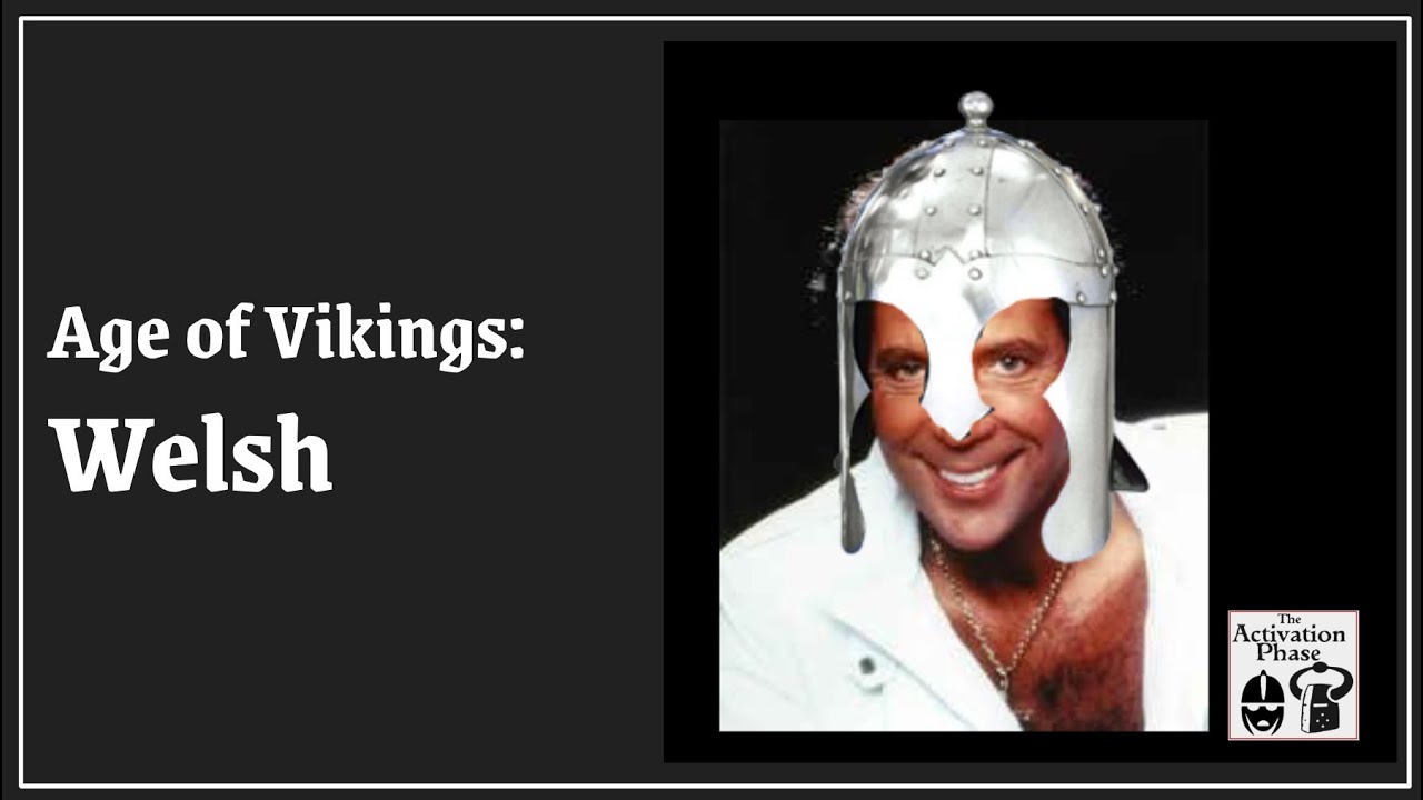 SAGA Age of Vikings: Welsh - YouTube