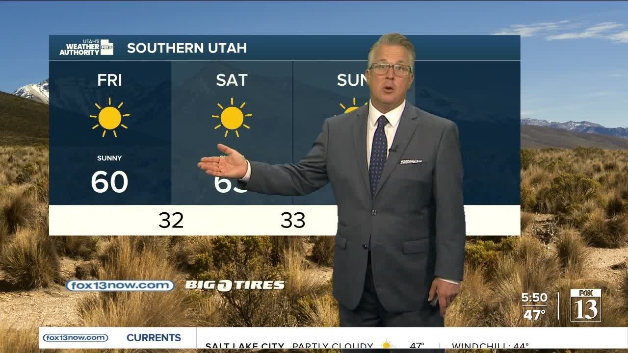 Rain free weekend! - Thursday, November 9 - YouTube