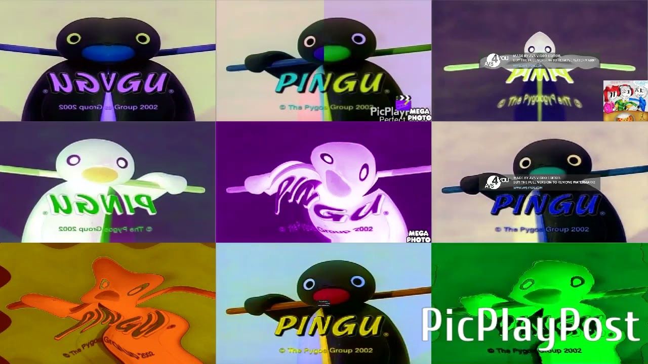 9 Pingu Outros - YouTube