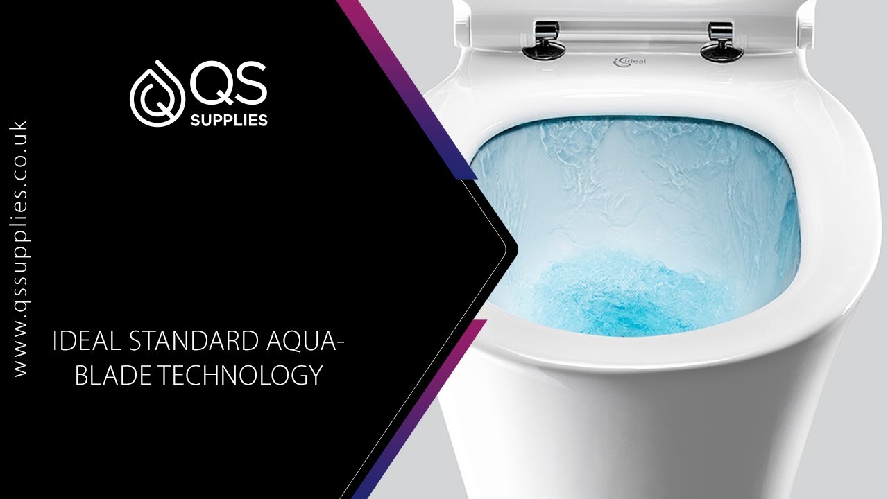 AquaBlade A New Era In Flush Technlogy - YouTube