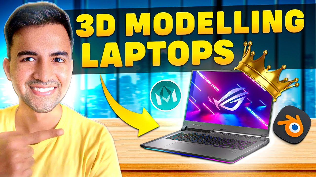 5 Best 3D Modeling Laptops (2025) | Affordable Price Best 3D Rendering ...