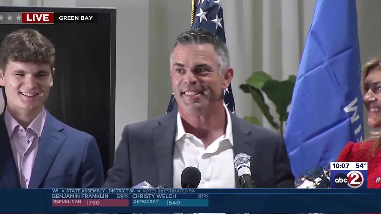 Trump-backed Republican Tony Wied wins a northeastern Wisconsin ...