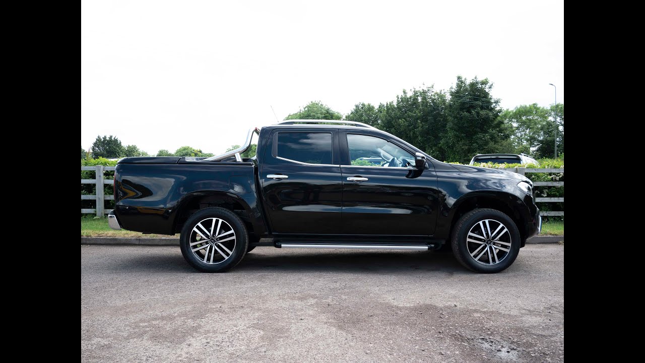 Mercedes-Benz X250 D 4Matic Power - YouTube